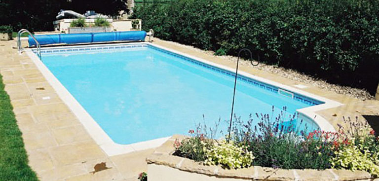 Lee finished pool - Rio Pools