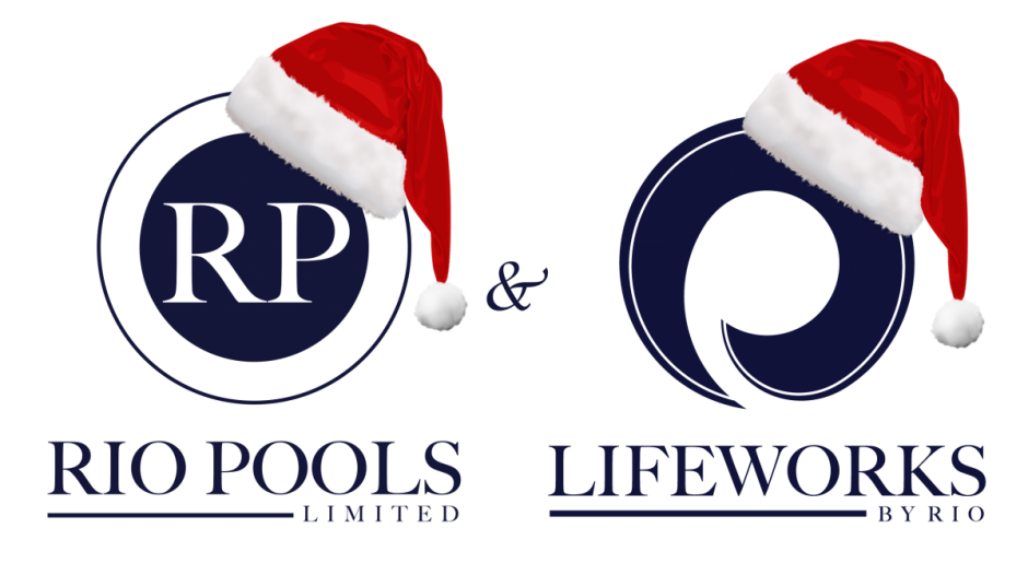 xmas logo - Rio Pools